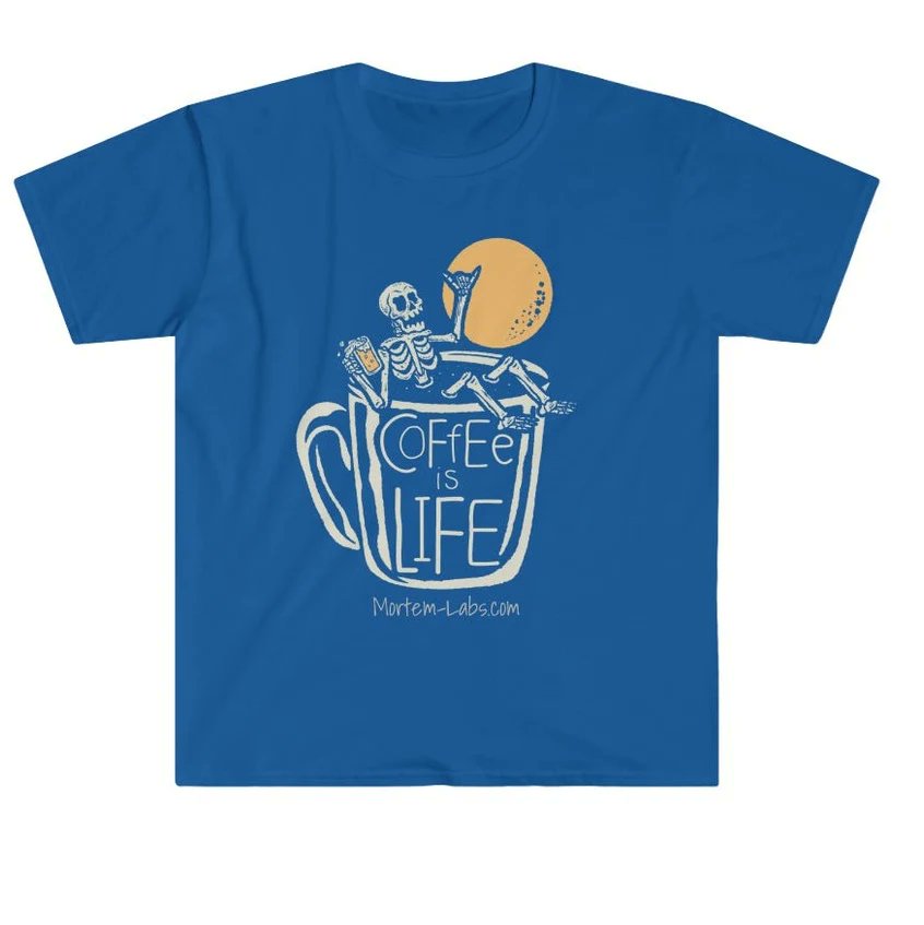 Mortem Labs on Twitter: "Dope new shirt design is live! #LinkInBio #coffee #coffeeislife # ...