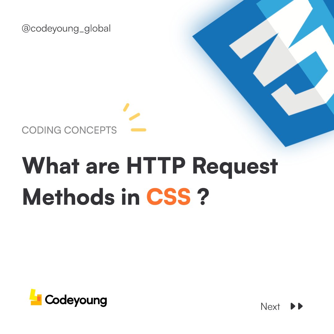 Codeyoung On Twitter In This Post We Get Know About Request Methods In Css Programming Forms