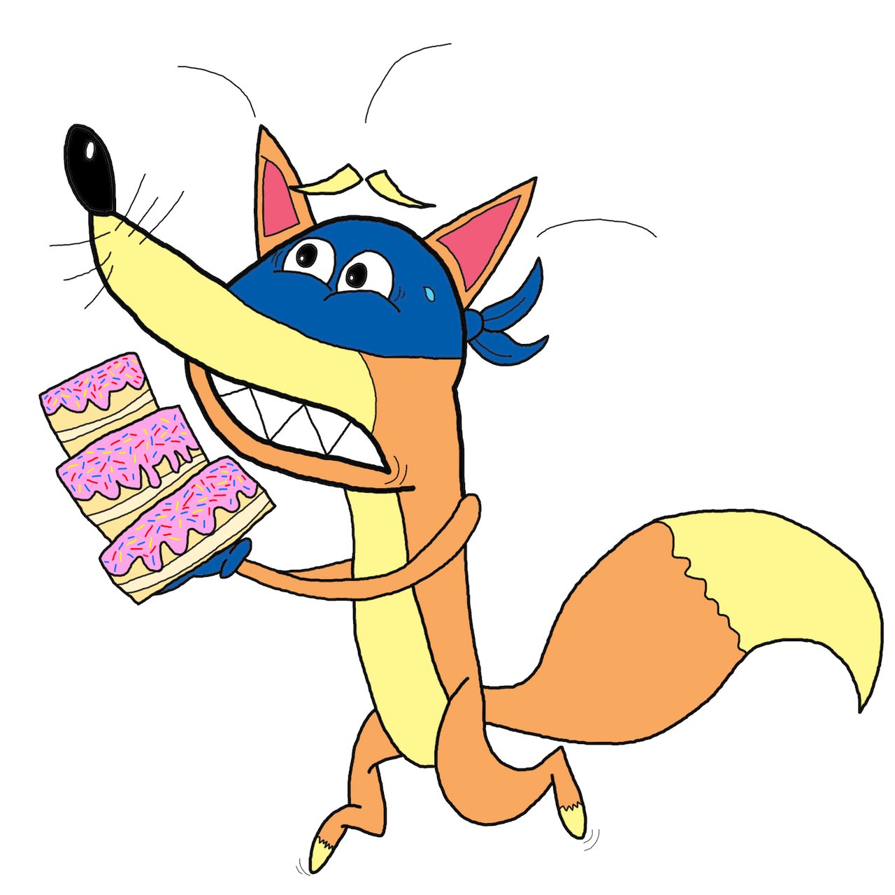 Dora The Explorer Swiper Birthday