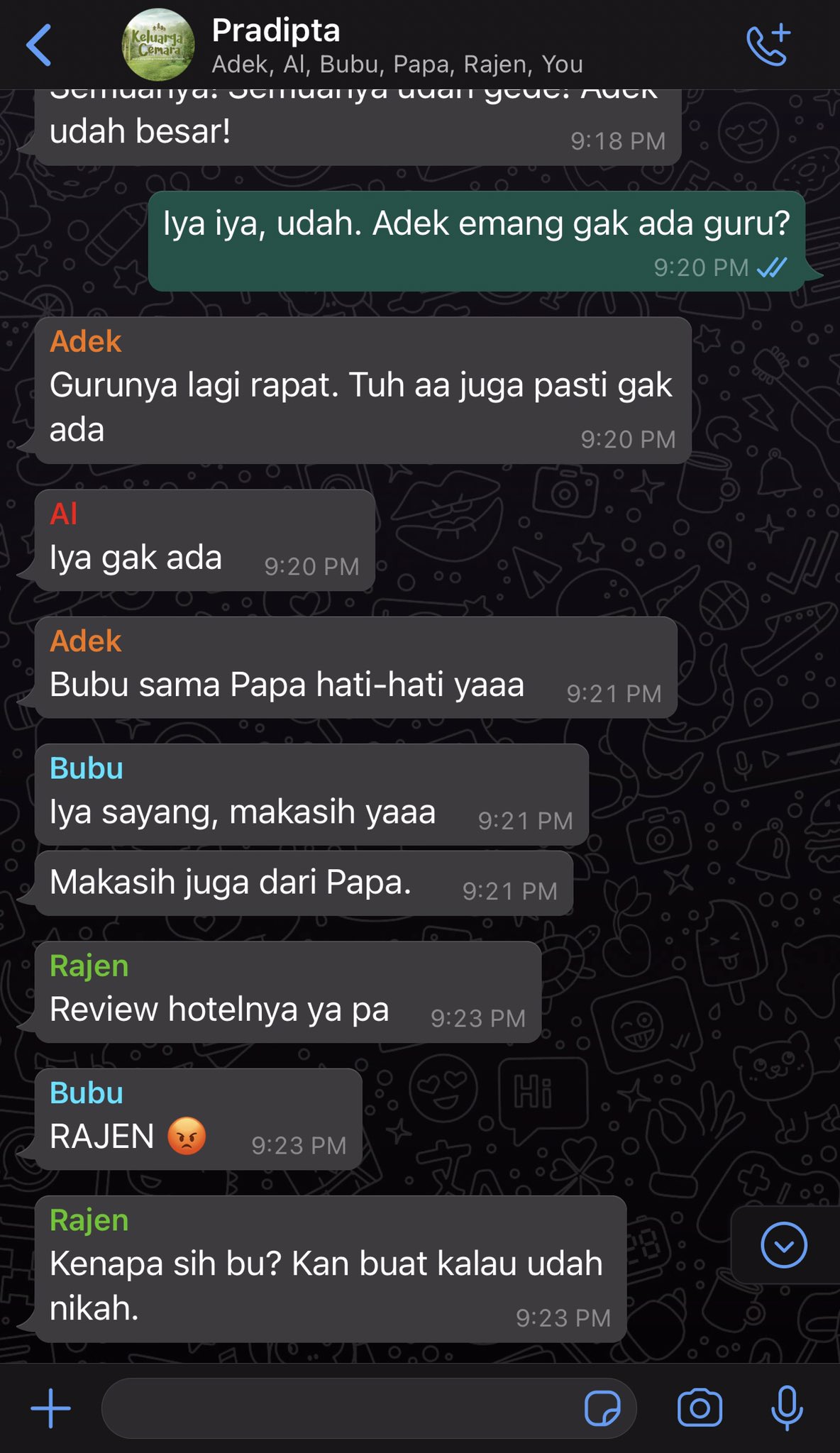 Lyn on Twitter: "2. Gangguan adek https://t.co/44RSbqc8DN" / Twitter