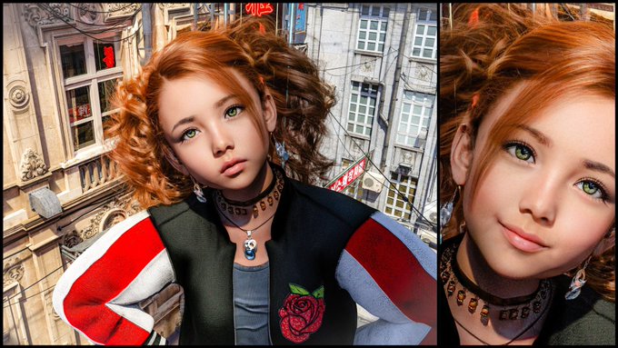 Photoshop + 3DCG + AI _ 2022(@ai_3dcg) - Twilog