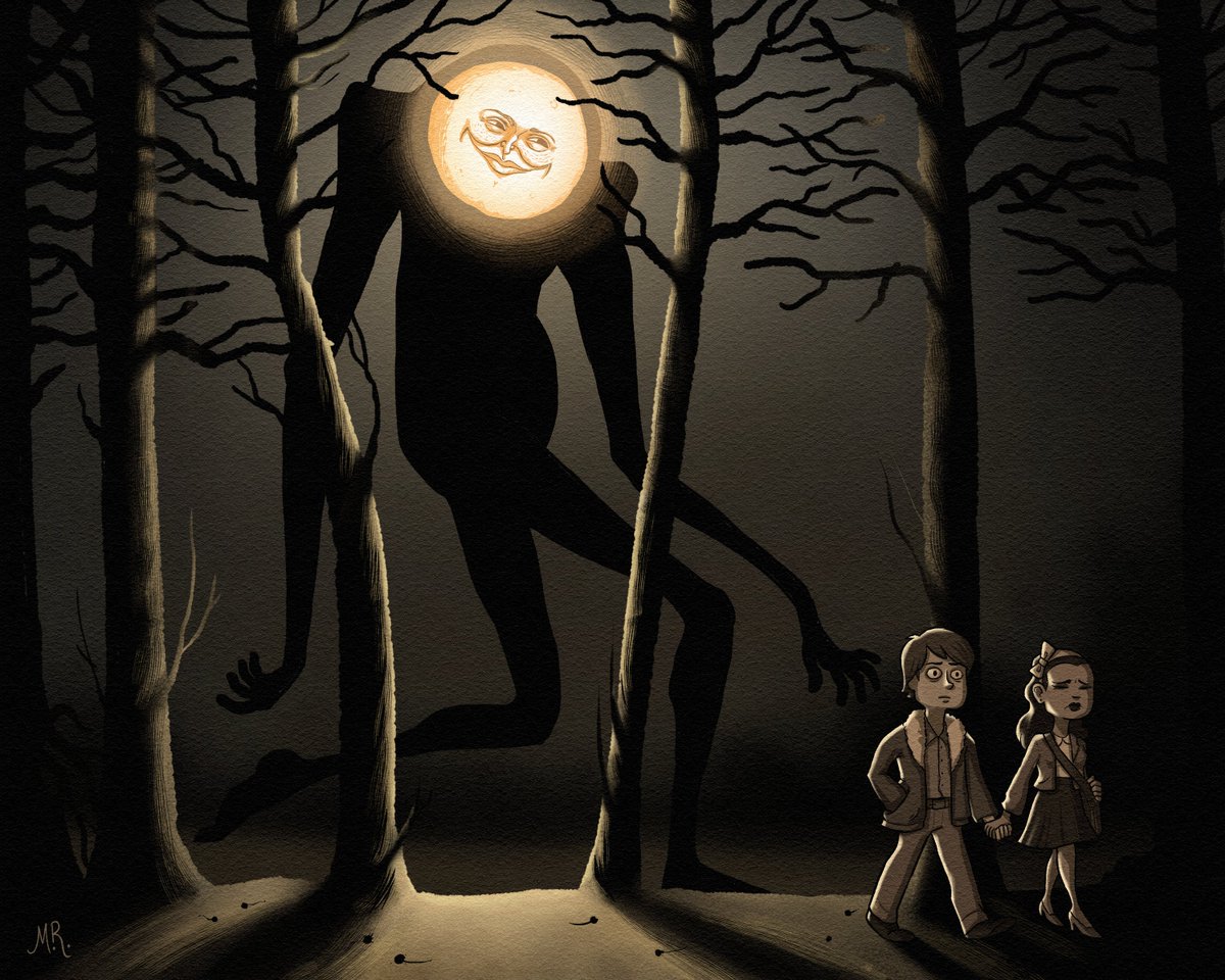 「she's a 10 but that isn't the moon. 」|🍁Michael Ramstead🍁のイラスト