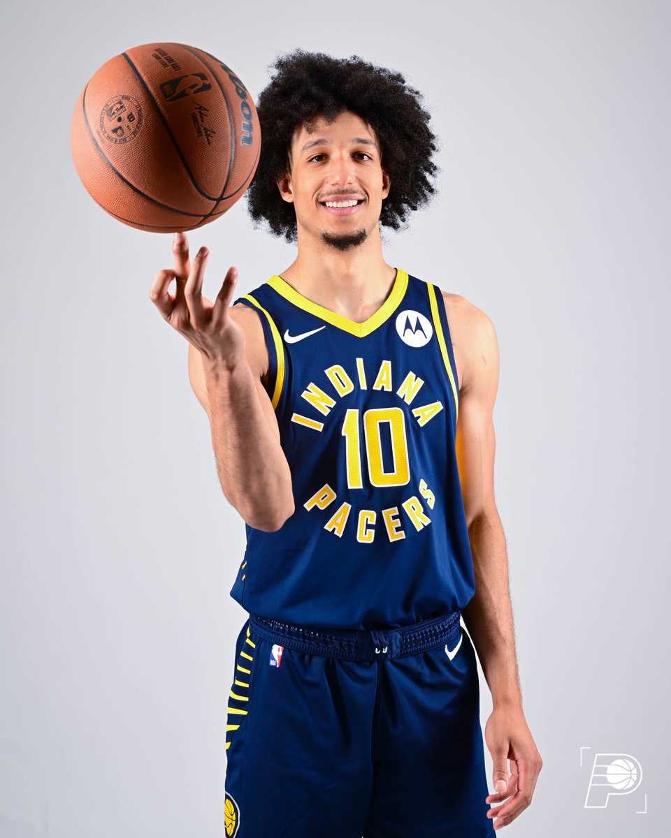 First look at the draftees in their new uniforms! : r/pacers