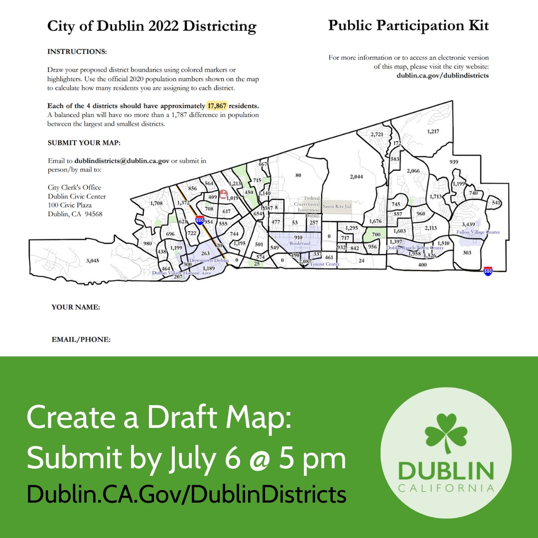 Dublin Ca Map Neighborhoods