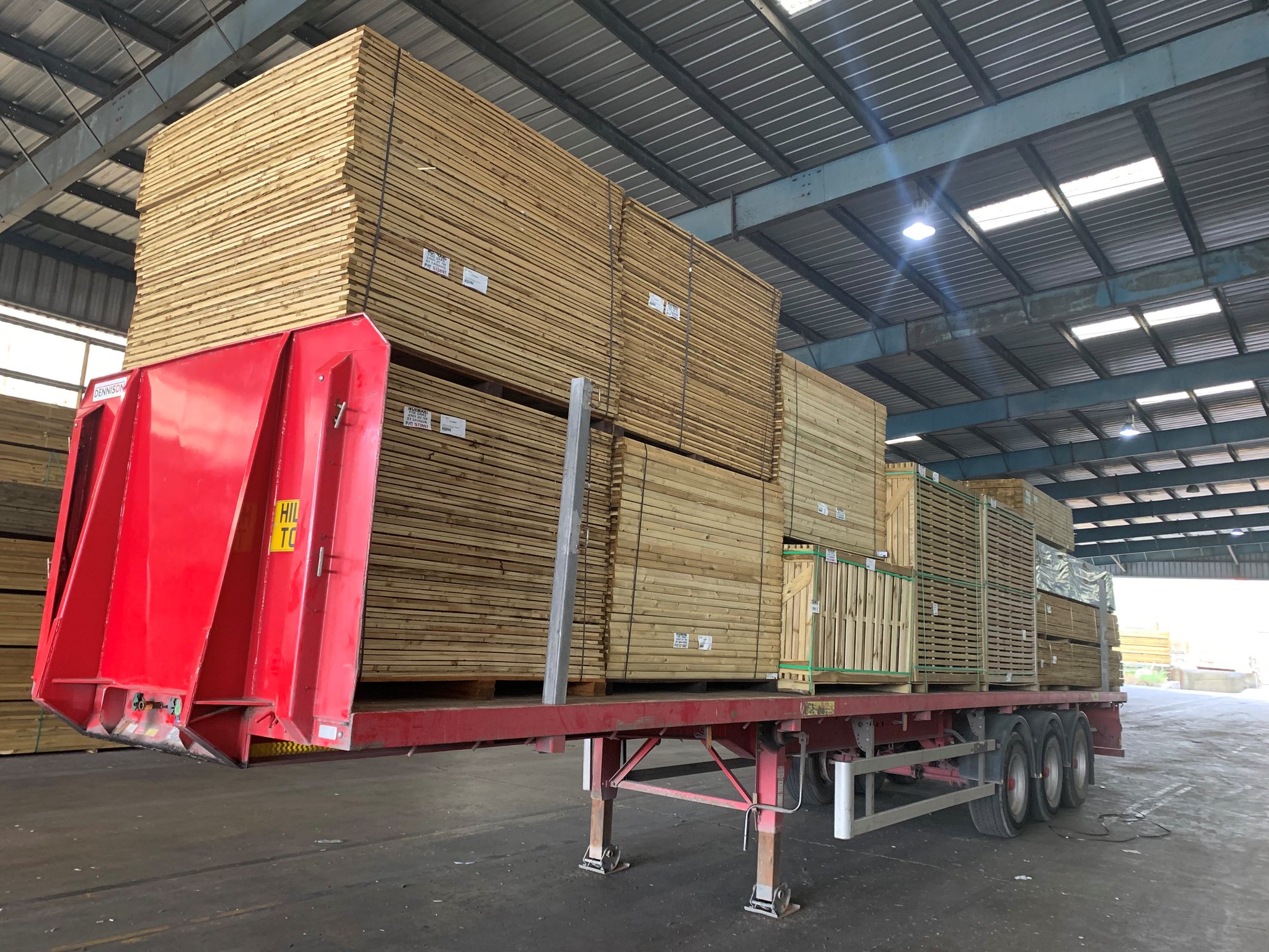 Machine Rounded Stock > Woodbank Timber