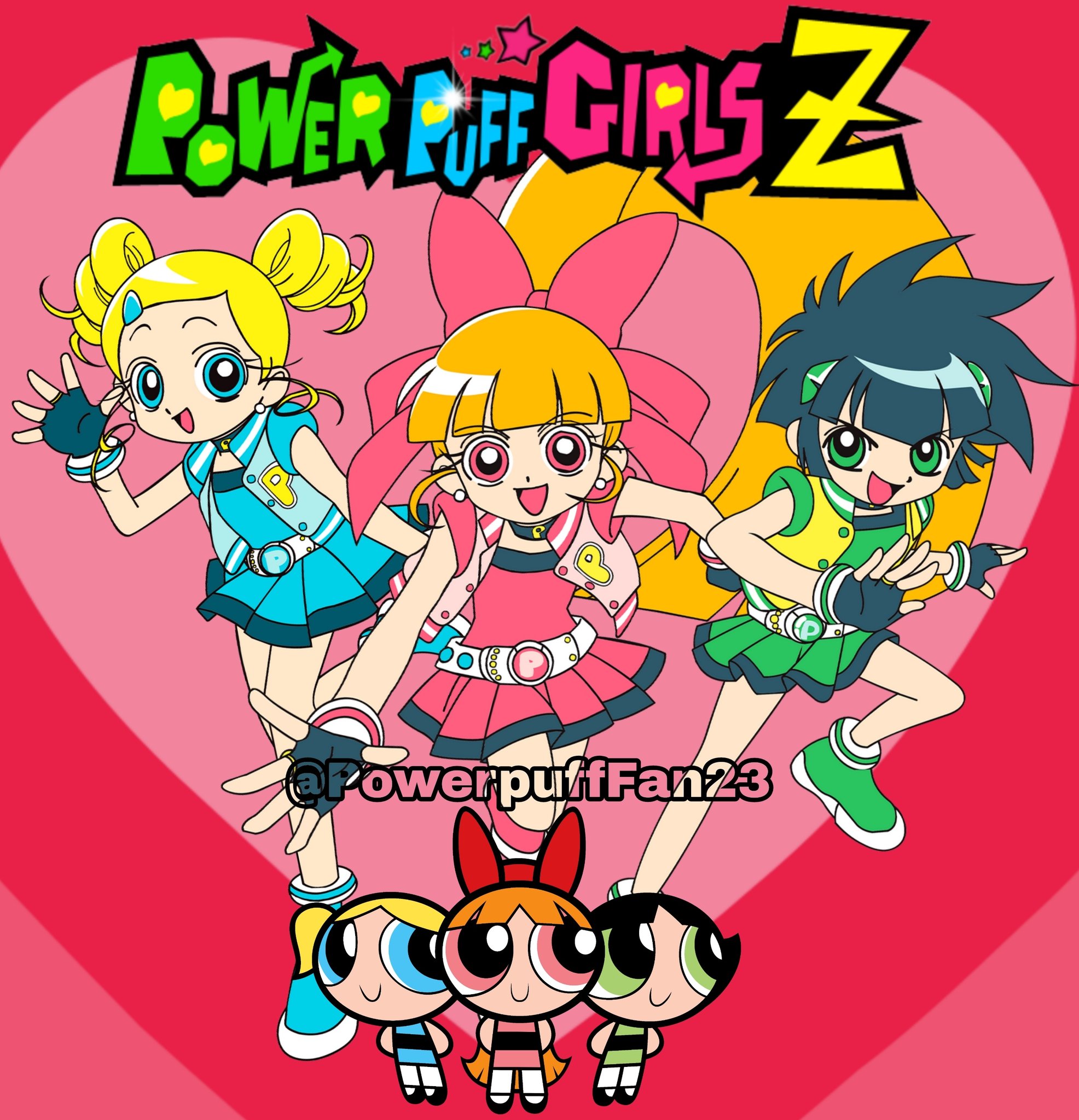 Powerpuff Girls Z Fan Art