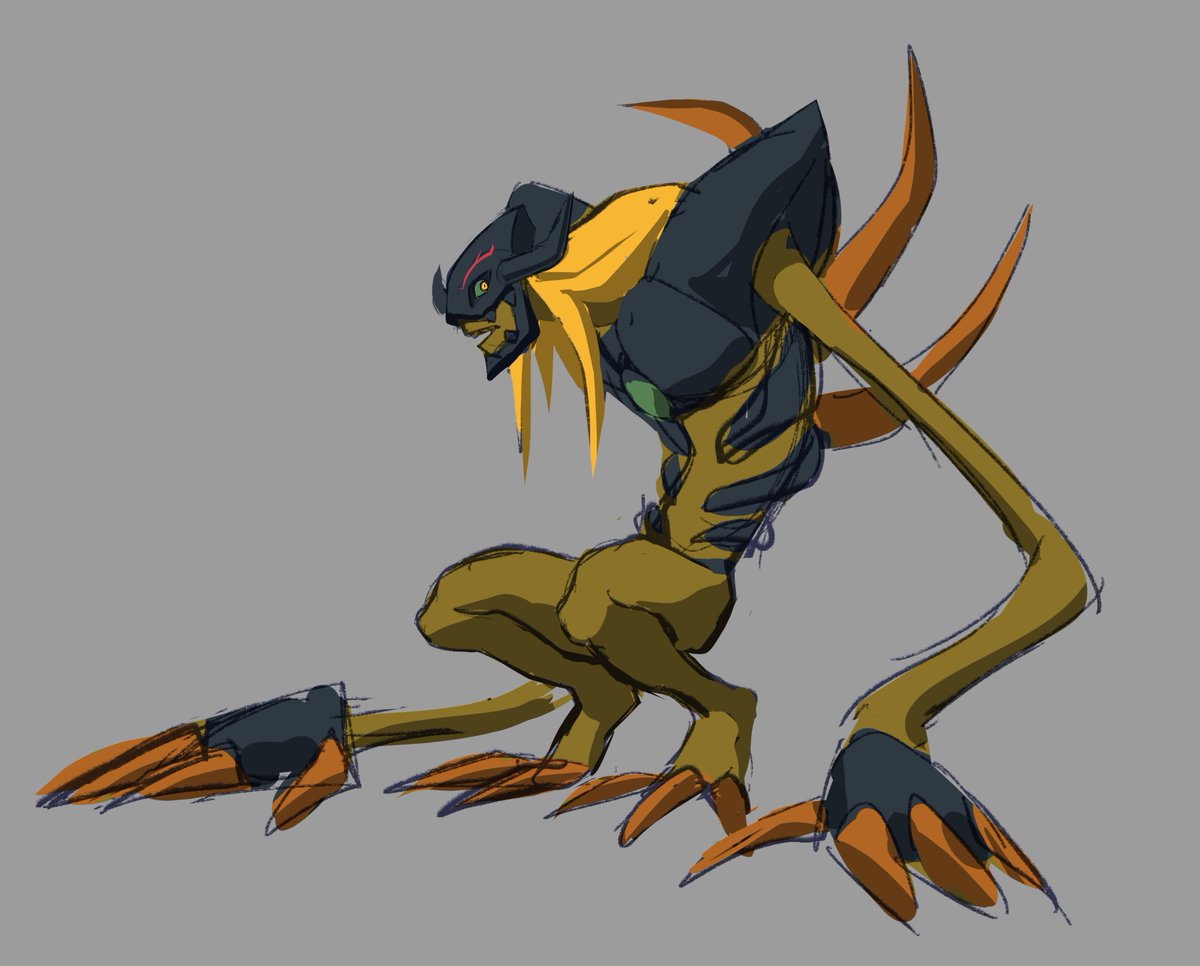 「Digi doodles cause I've been lazy lately」|Shenaniのイラスト