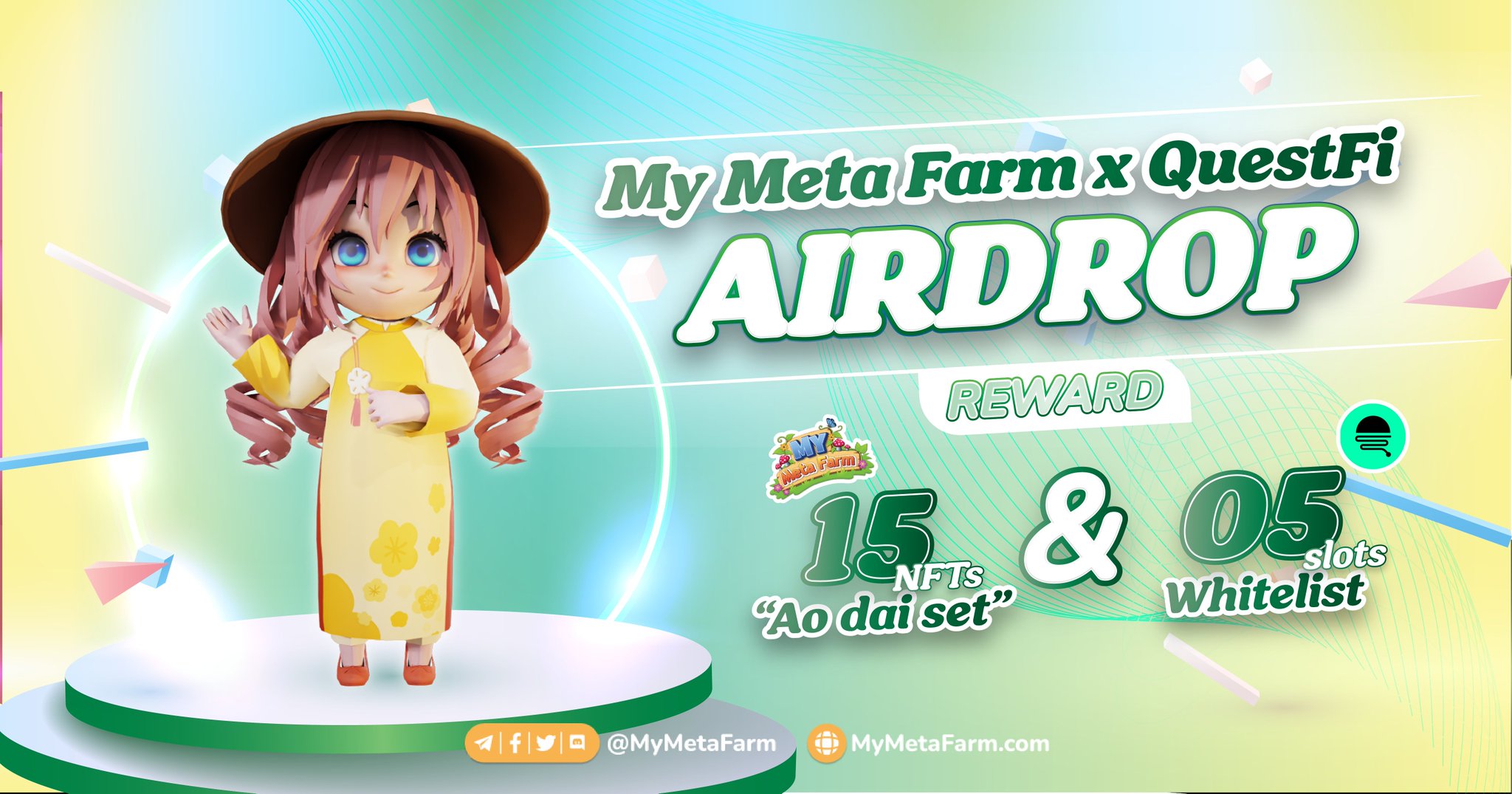 My Meta Farm | @Battle Royale Campaign on Twitter: "REWARDS FROM #MyMetaFarm x @questfiofficial ...