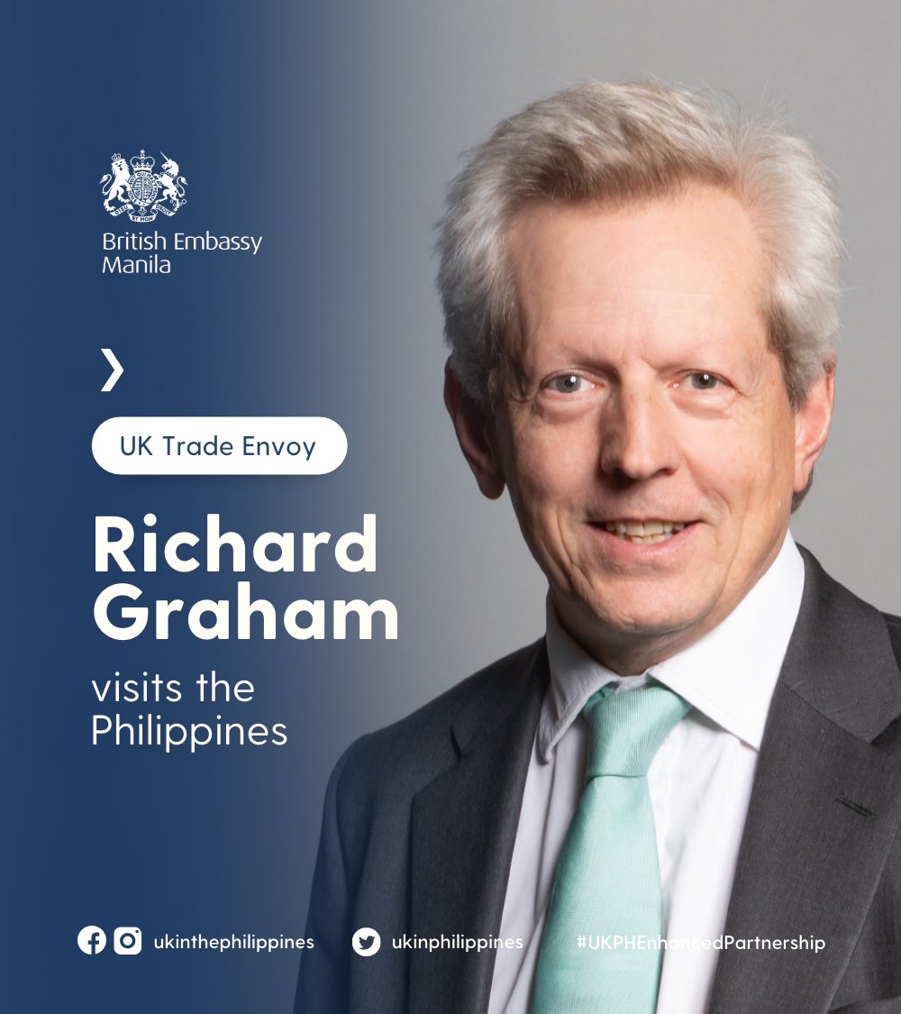 British Embassy Manila 🇬🇧🇵🇠On Twitter We Welcome Back The Prime