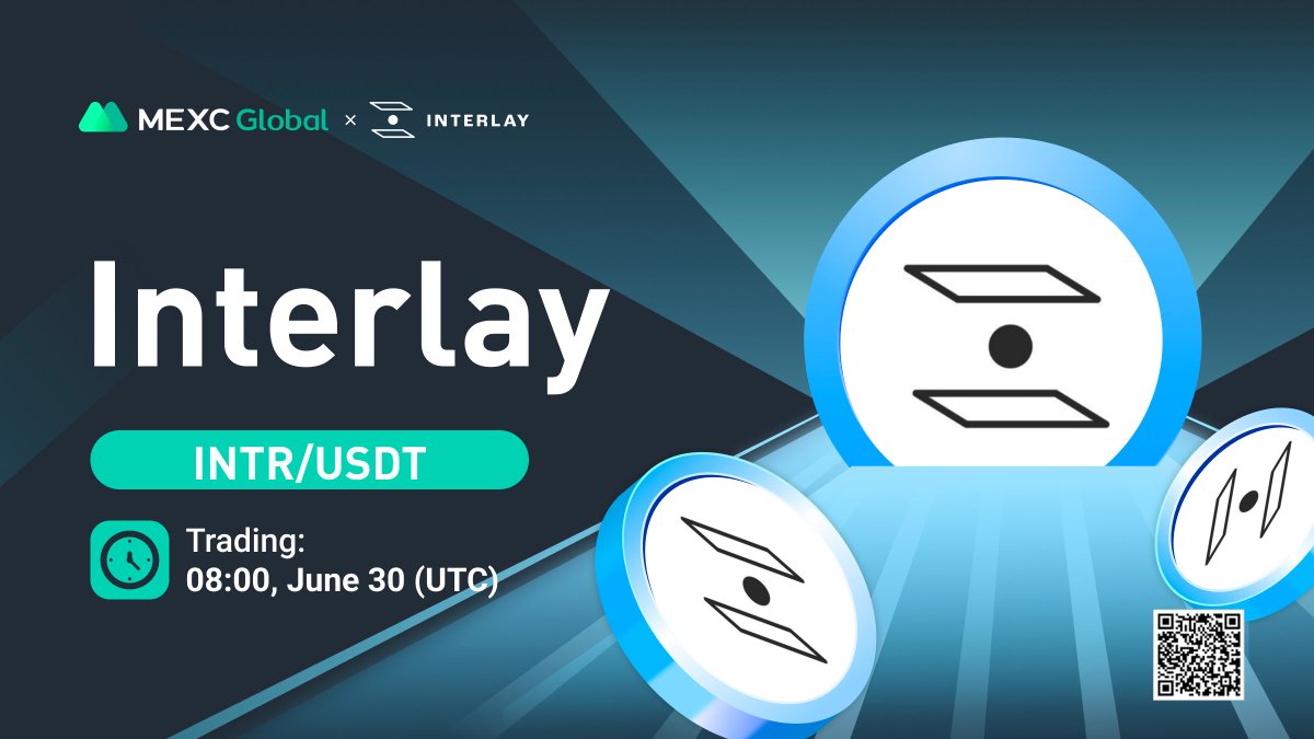 MEXC Global on Twitter: "📈 $INTR/USDT will list as a spot trading pair in the Innovation Zone at ...