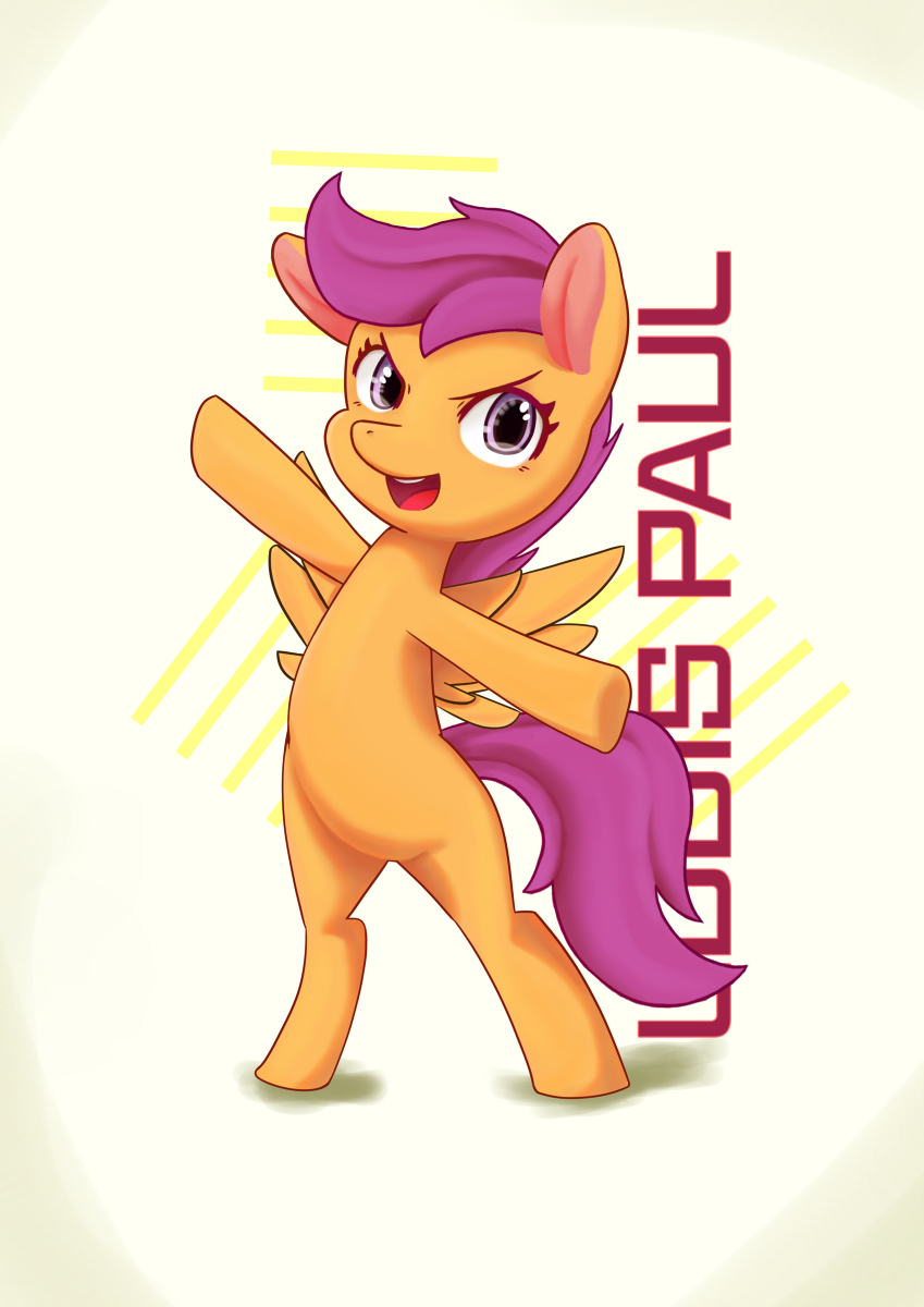 Scootaloo Human