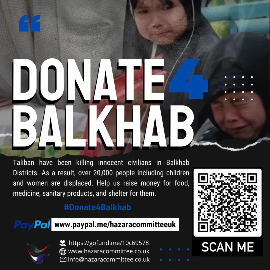 Homira Rezai on Twitter: "Thousands of people are displaced due to the attack against civilians ...