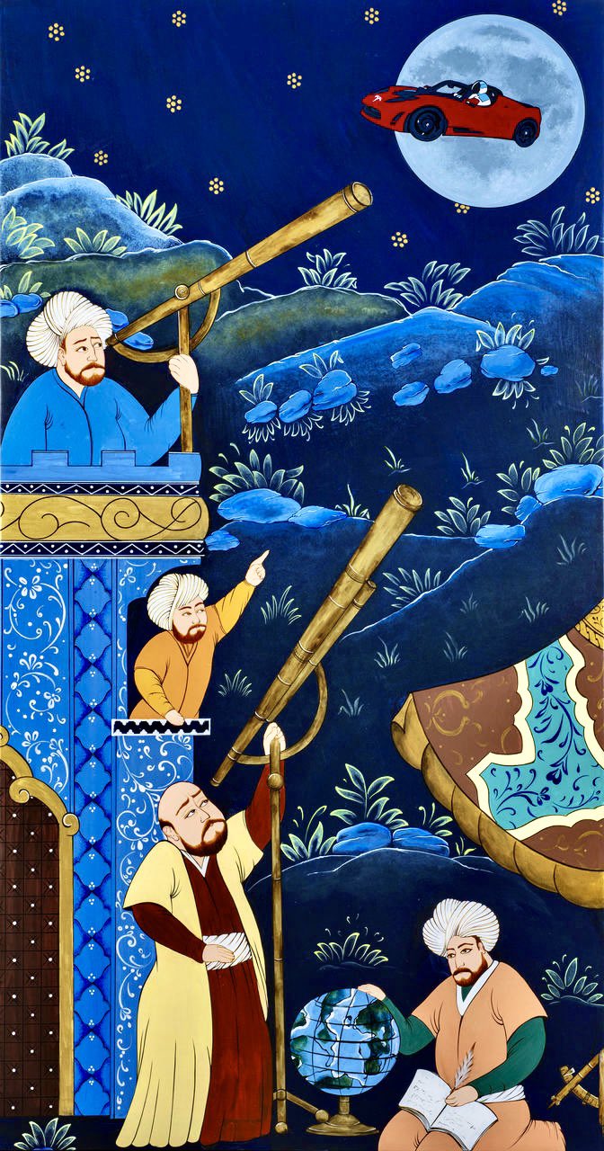 Islamic Miniature Paintings Miniatures By Different Artists | Galería