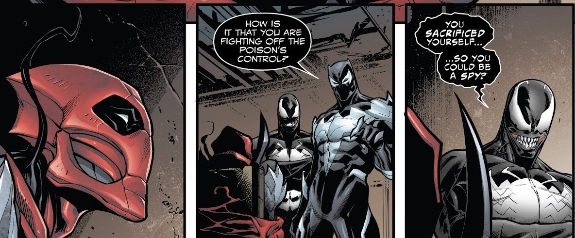 La saga centrée sur Venom et le Multivers des symbiotes. [𝗧𝗵𝗿𝗲𝗮𝗱 ...