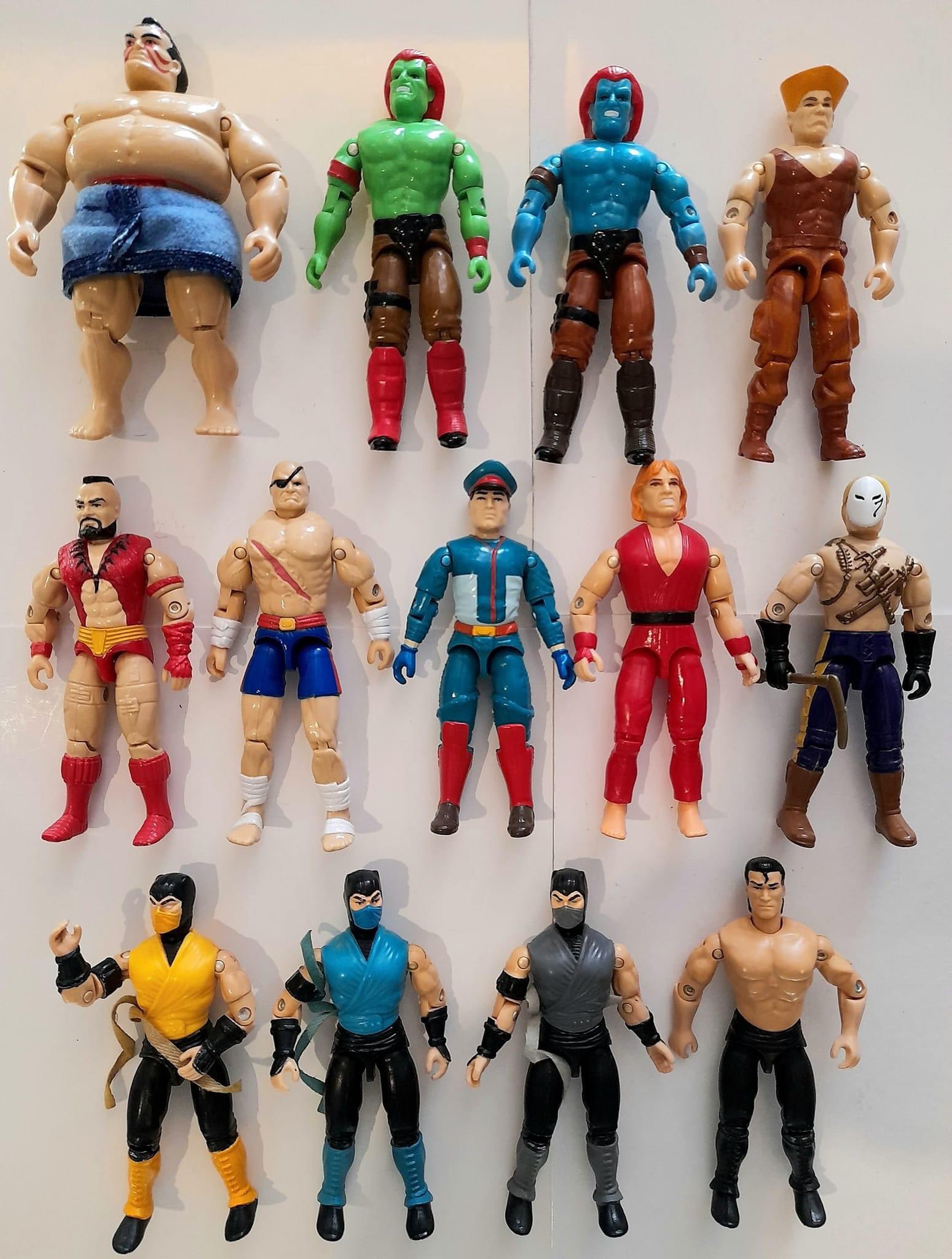 Gi joe mortal kombat figures store