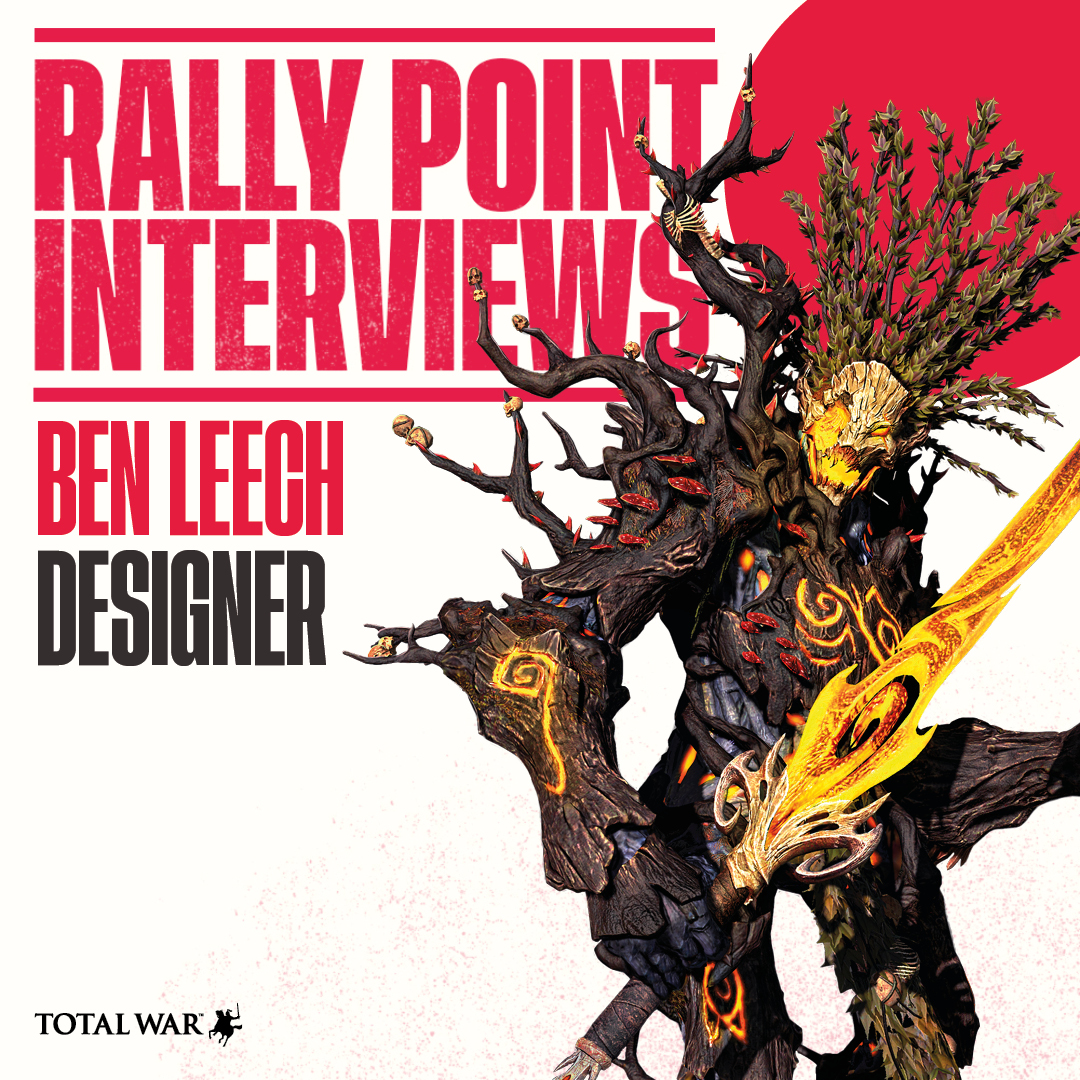 Total War on Twitter: "Hey everyone! We're back with another Rally Point Interview! Today we're ...