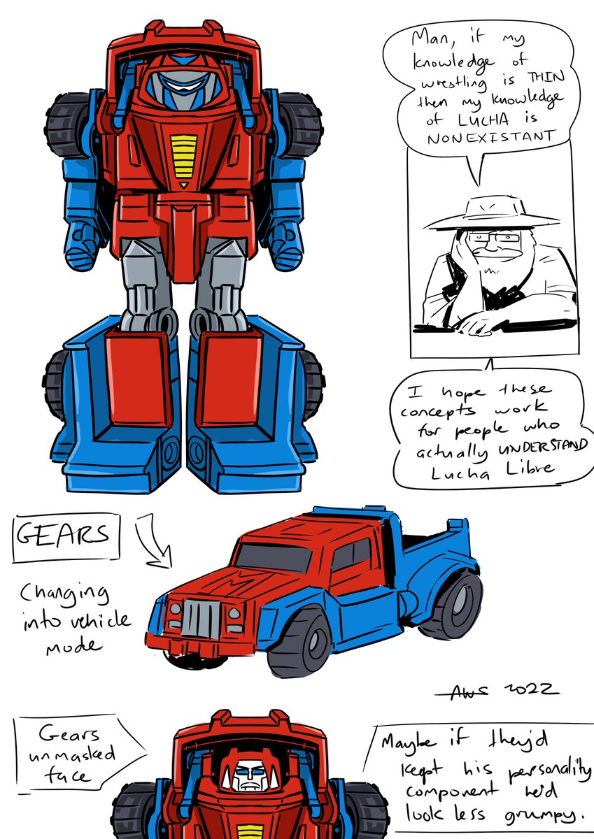 Andrew Sorohan on Twitter: "Okay, I knew from the very start that I wanted to include Lucha ...