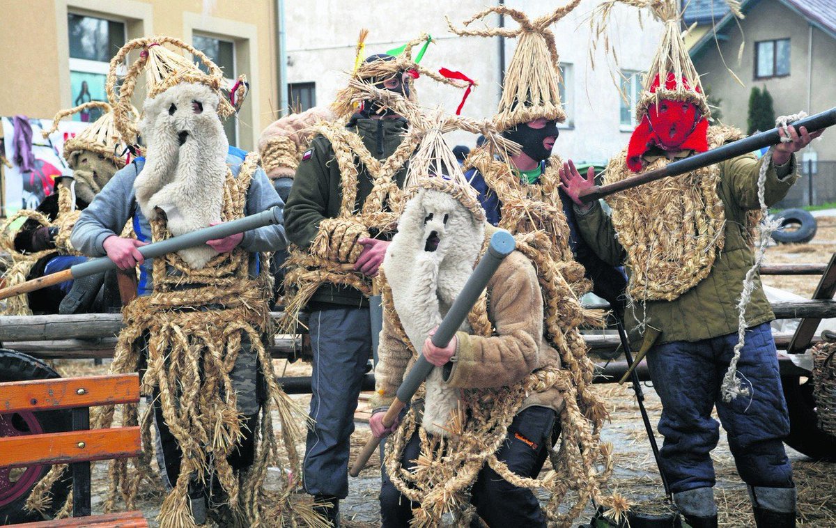 The role of the mask spans geography. An ancient, primordial ...
