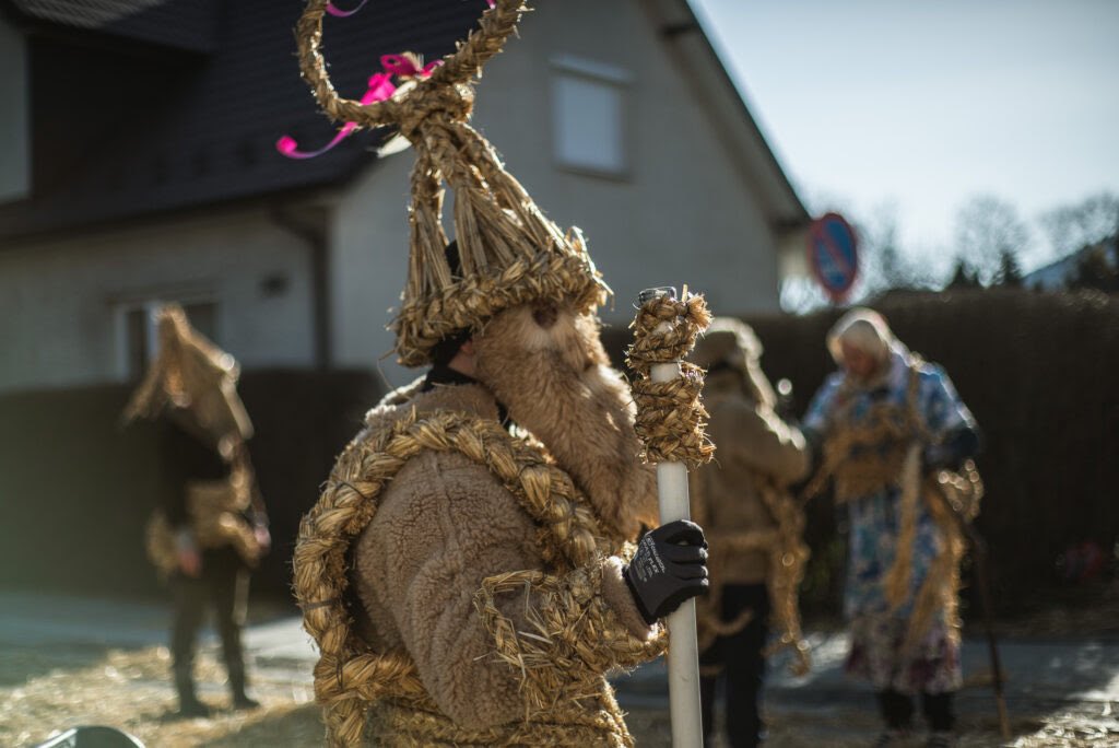 The role of the mask spans geography. An ancient, primordial ...
