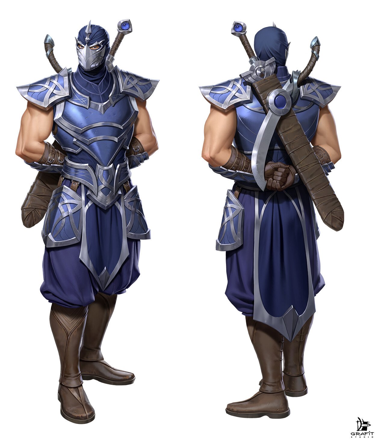 Female Shen League Of Legends