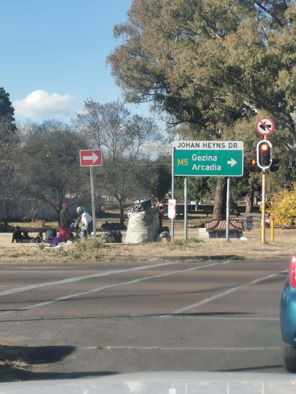 Mayor Randall Williams on Twitter: "To report land invasions, you can contact the Tshwane Metro ...