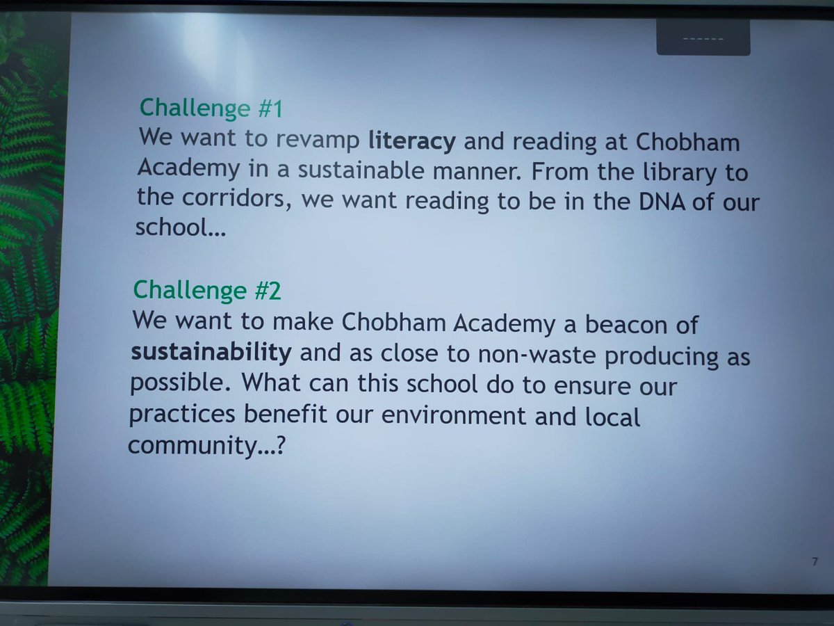 Welcome to Chobham Academy