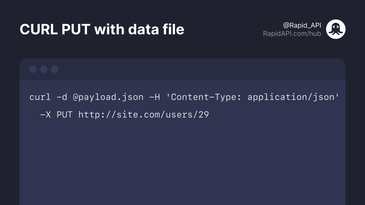 How to use CURL with APIs. Thread 🧵 - Thread from Rapid @Rapid_API ...