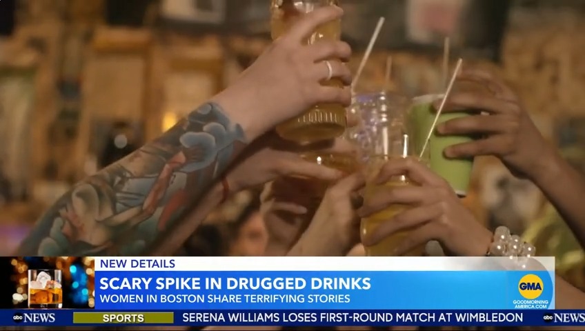 Drugged Drink Boston Police Warn Revelers To Look Out For Spiked