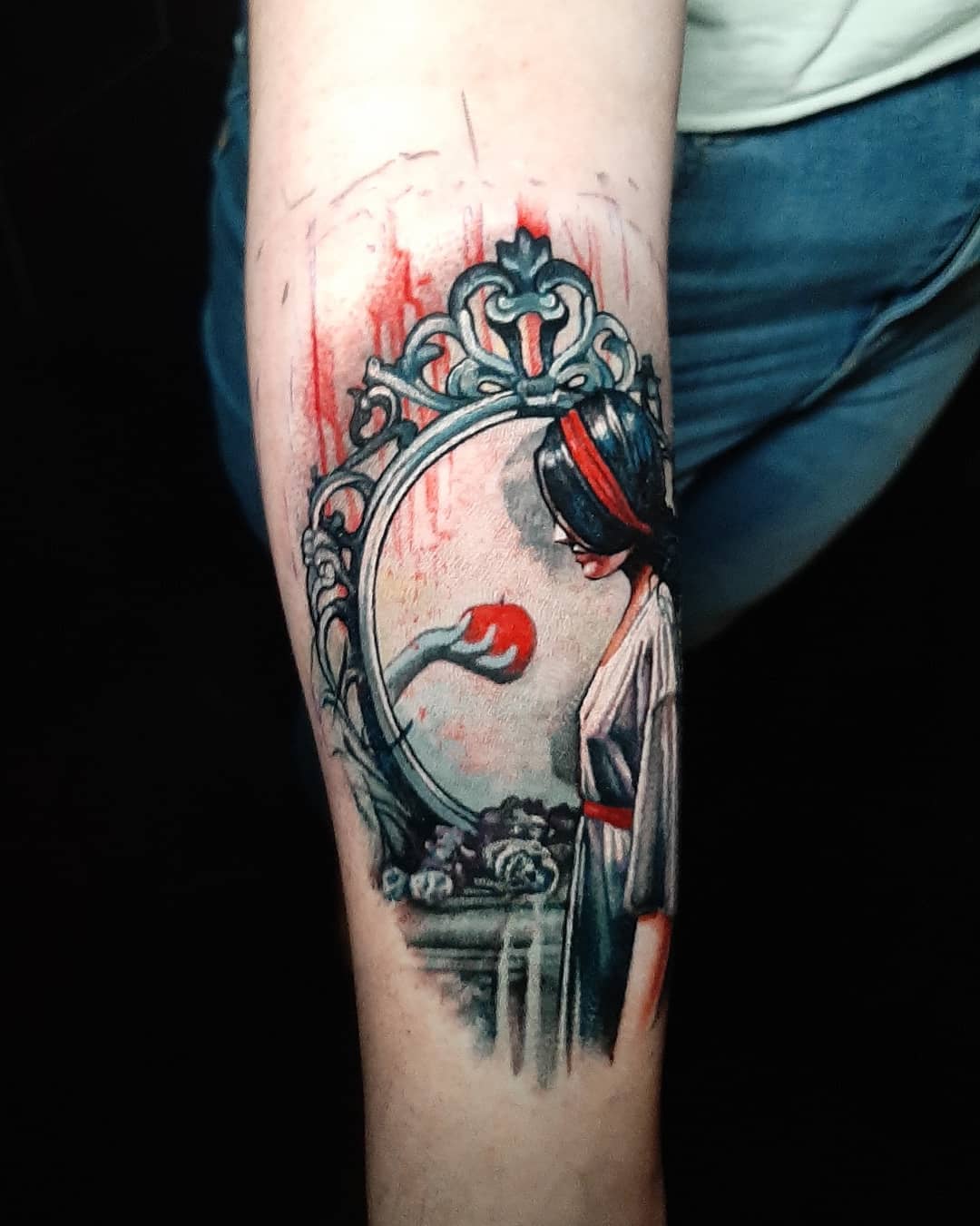 Mirror Tattoo