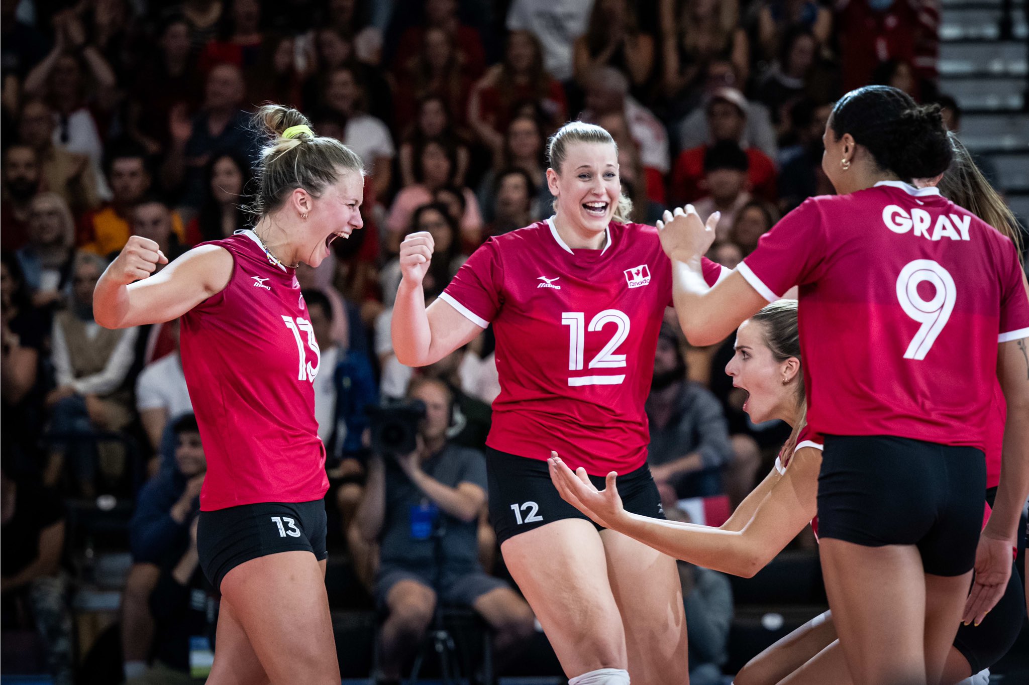 Norcecainfo On Twitter Womens Vnl Results Week 3 Canada 🇨🇦 Upsets