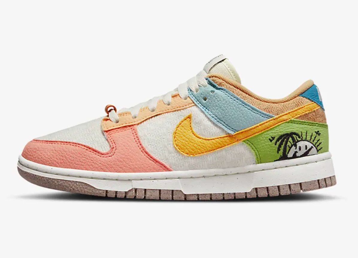 SOLELINKS On Twitter Ad Women s Nike Dunk Low Sun Club Releases Via Foot Locker At 7am PT solelinks-on-twitter-ad-women-s-nike-dunk-low-sun-club-releases-via-foot-locker-at-7am-pt