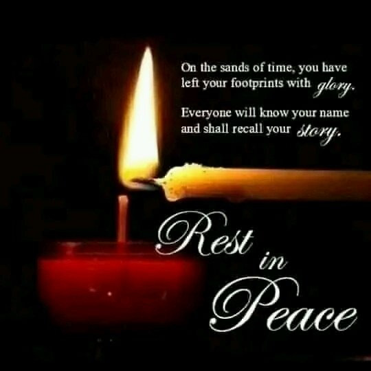 Rest In Paradise Quotes