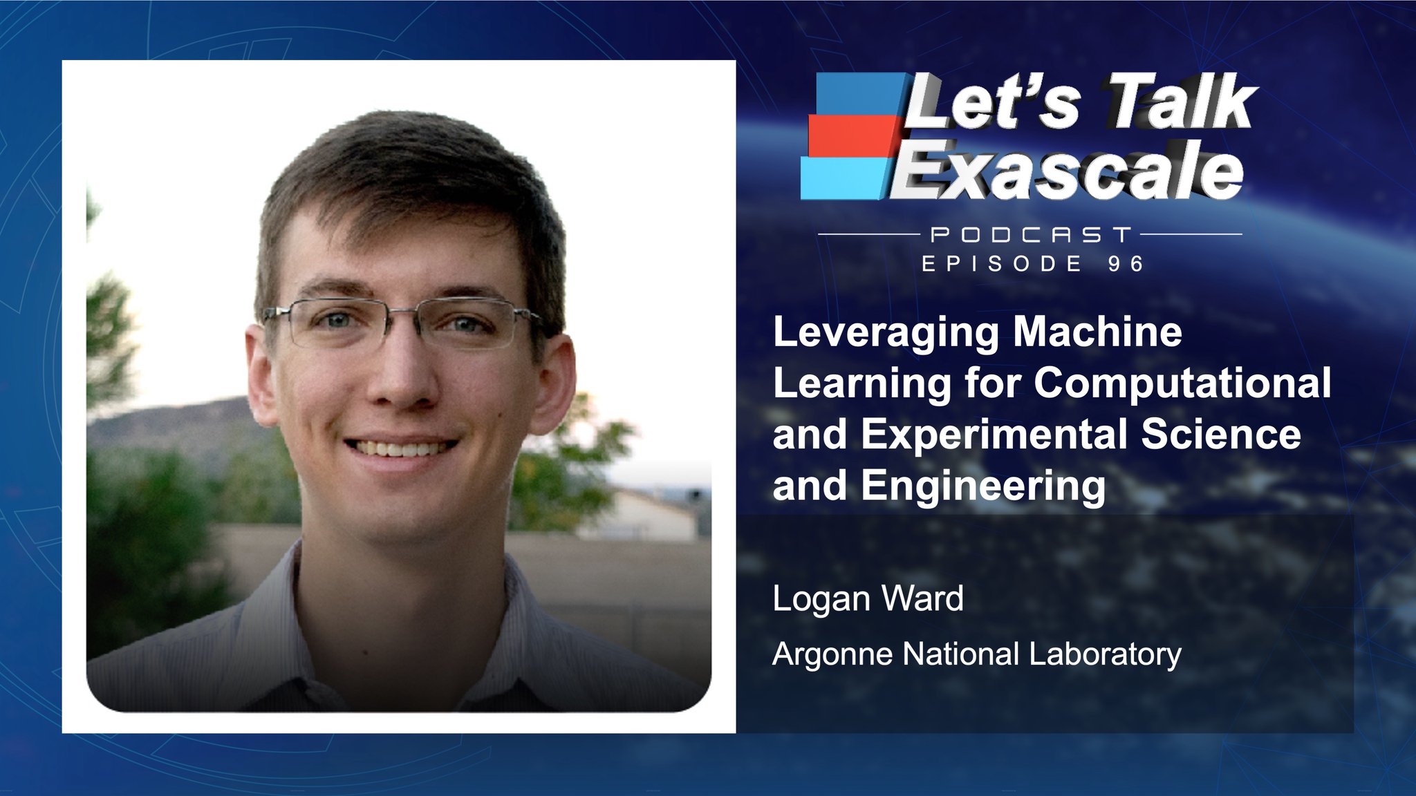 ALCF on Twitter: "ICYMI: @argonne's Logan Ward recently joined @exascaleproject's Let's Talk ...