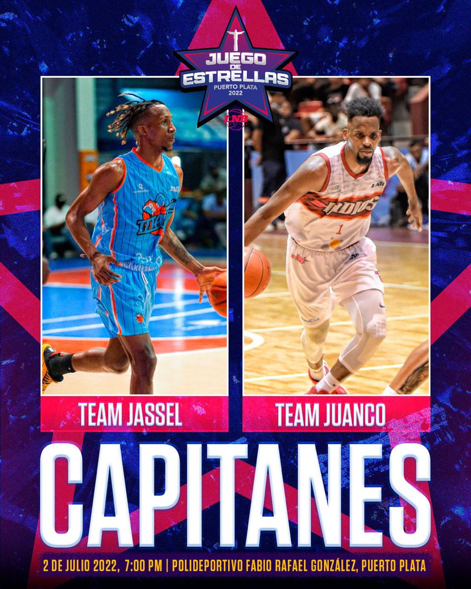 🇩🇴 JASSEL PÉREZ Y JUAN MIGUEL SUERO SERÁN LOS CAPITANES DEL JUEGO DE ...
