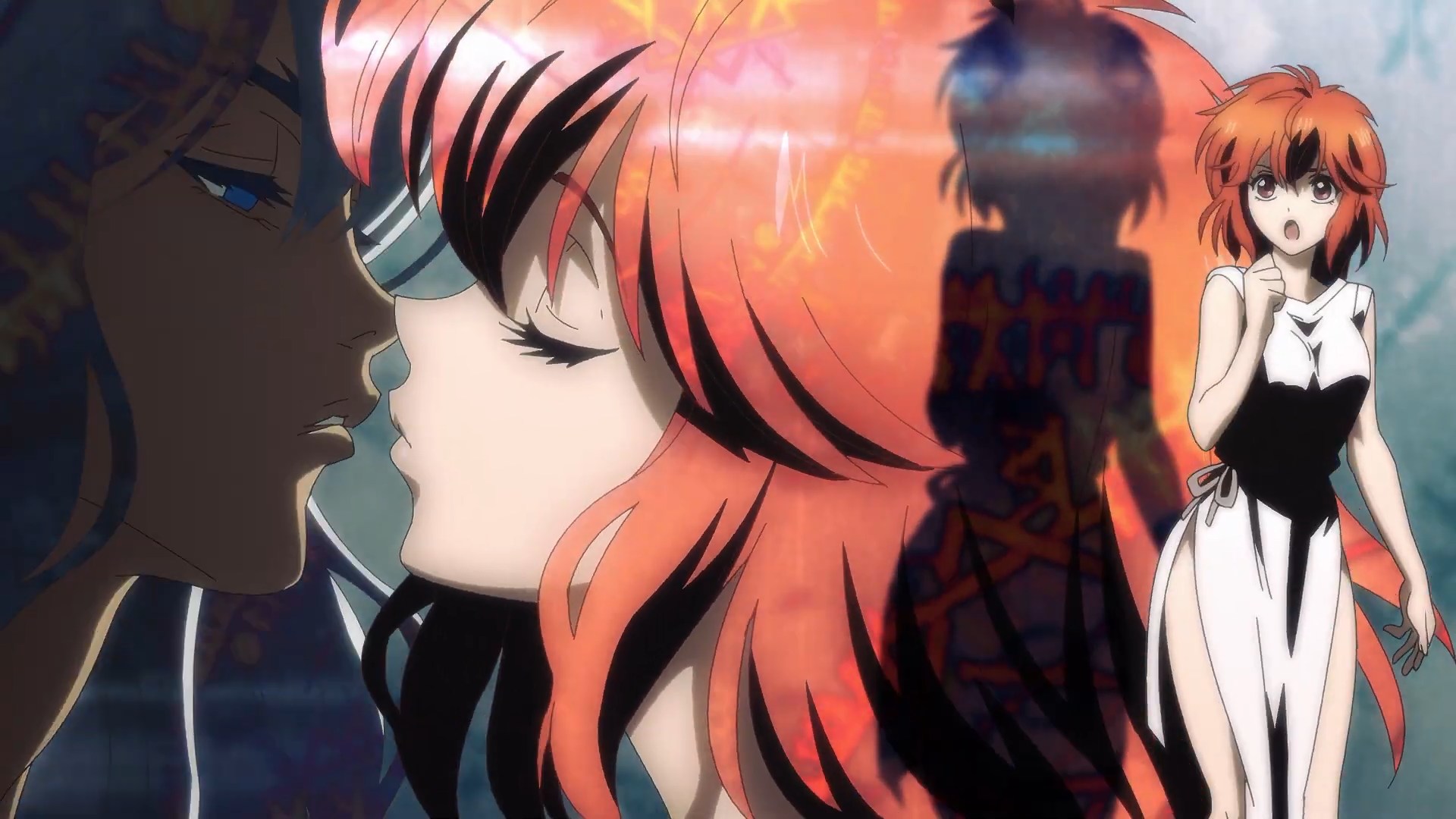 Kiyoe (ピーター) on Twitter: "BASTARD!! -Heavy Metal, Dark Fantasy- Opening! ! ! COLDRAIN!!!! https ...