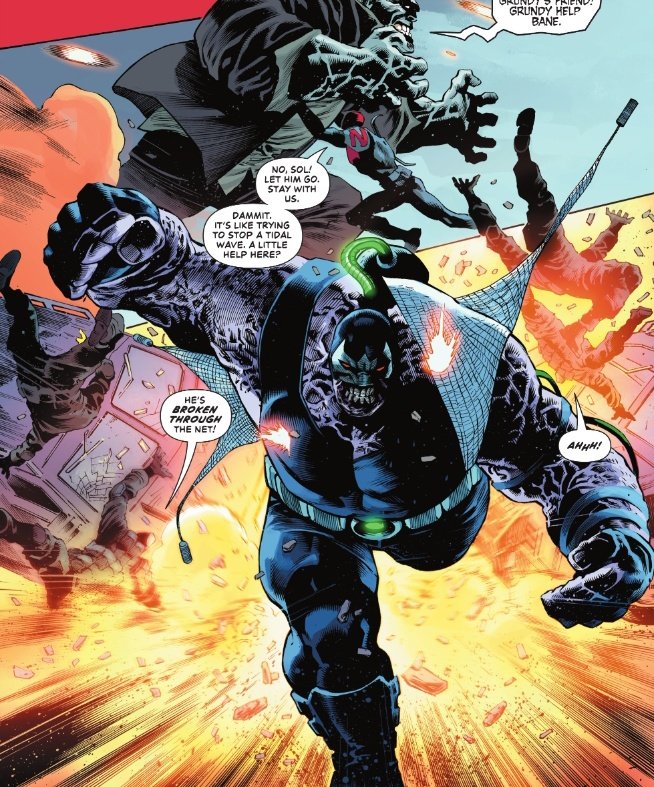 Doomsday Vs Bane