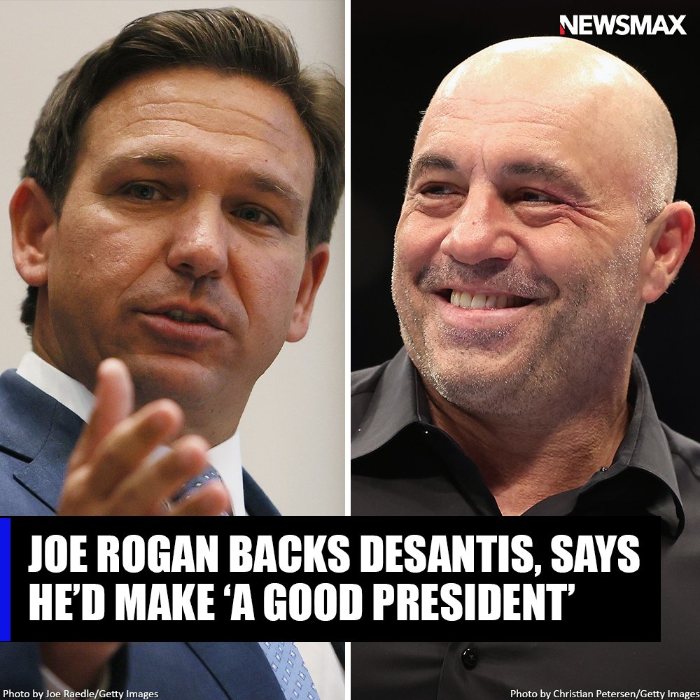 Joe Rogan on Tuesday said that Florida Gov. Ron DeSantis "would work as ...