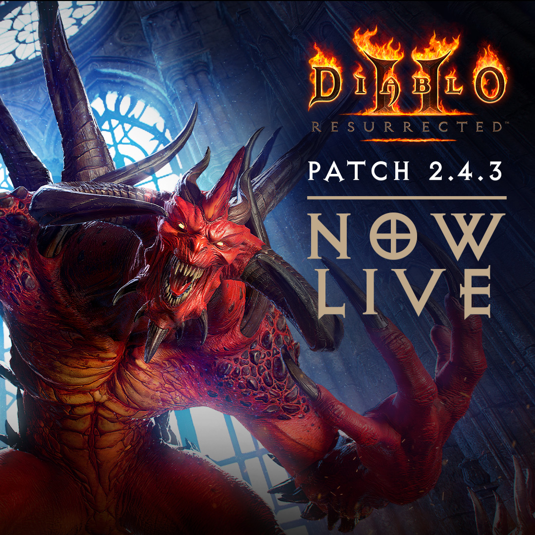 Diablo 2 Latest Patch – Diablo 2 Resurrected Patches – AJRUZ