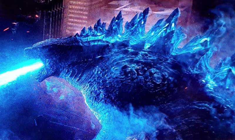 Godzilla Blue Fire 2022