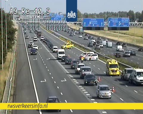 Rijkswaterstaat Verkeersinformatie on Twitter: " | Ook op de #A9 richting Alkmaar heb je twee ...