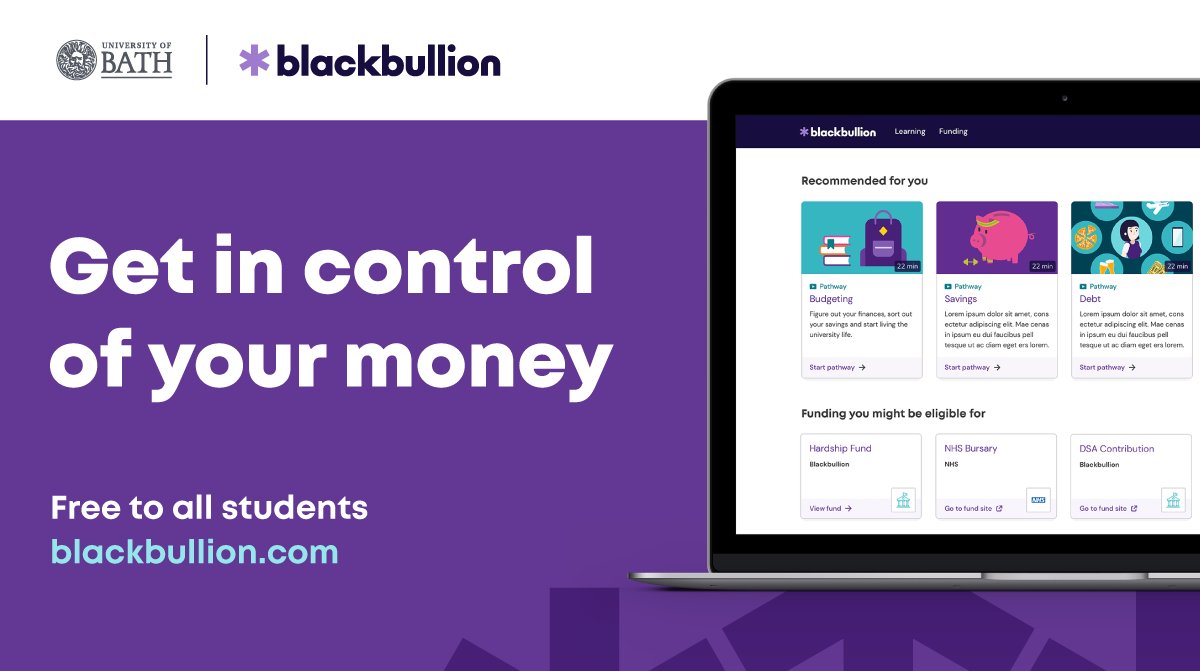 University of Bath Student Support on Twitter: "The University has partnered up with ...