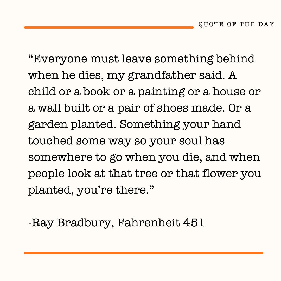 Ray Bradbury Quotes From Fahrenheit 451