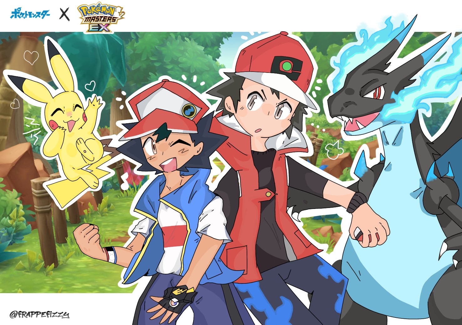 Pokemon Ash Vs Red