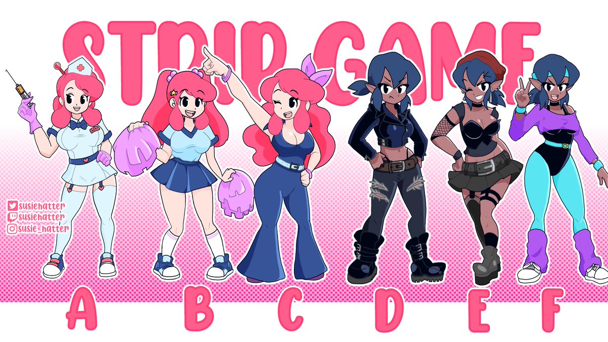 Susie Hatter 👒 (@SusieHatter) さんのイラスト・マンガ作品まとめ (8 件) - Twoucan