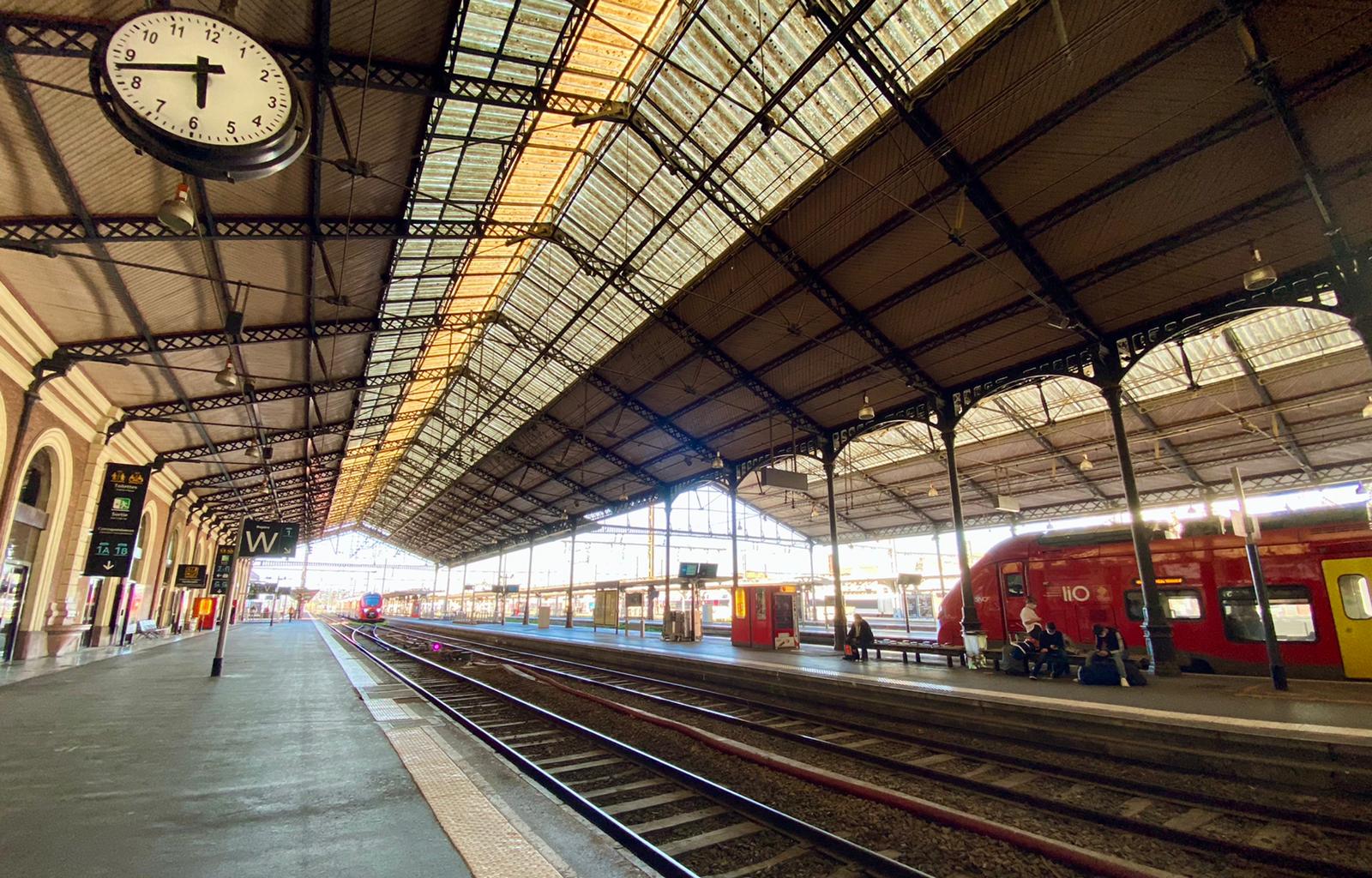 liO Train SNCF Occitanie on Twitter: "🚦#FlashInfoliOTrain 17h30 🔹Côté est, prévoyez des ...