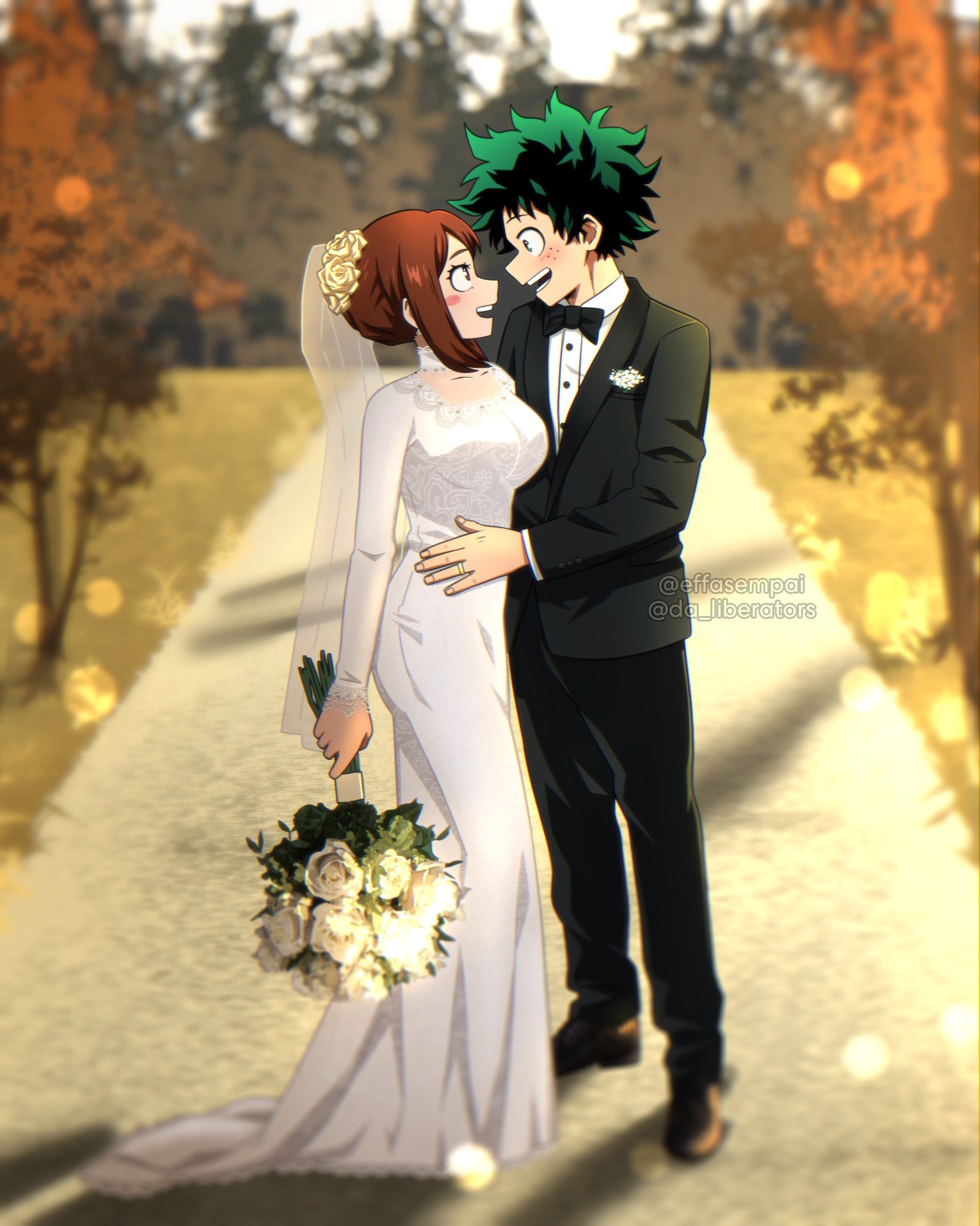 Deku Wedding Even After 10 Years Of My Hero Academia, Creator Kōhei