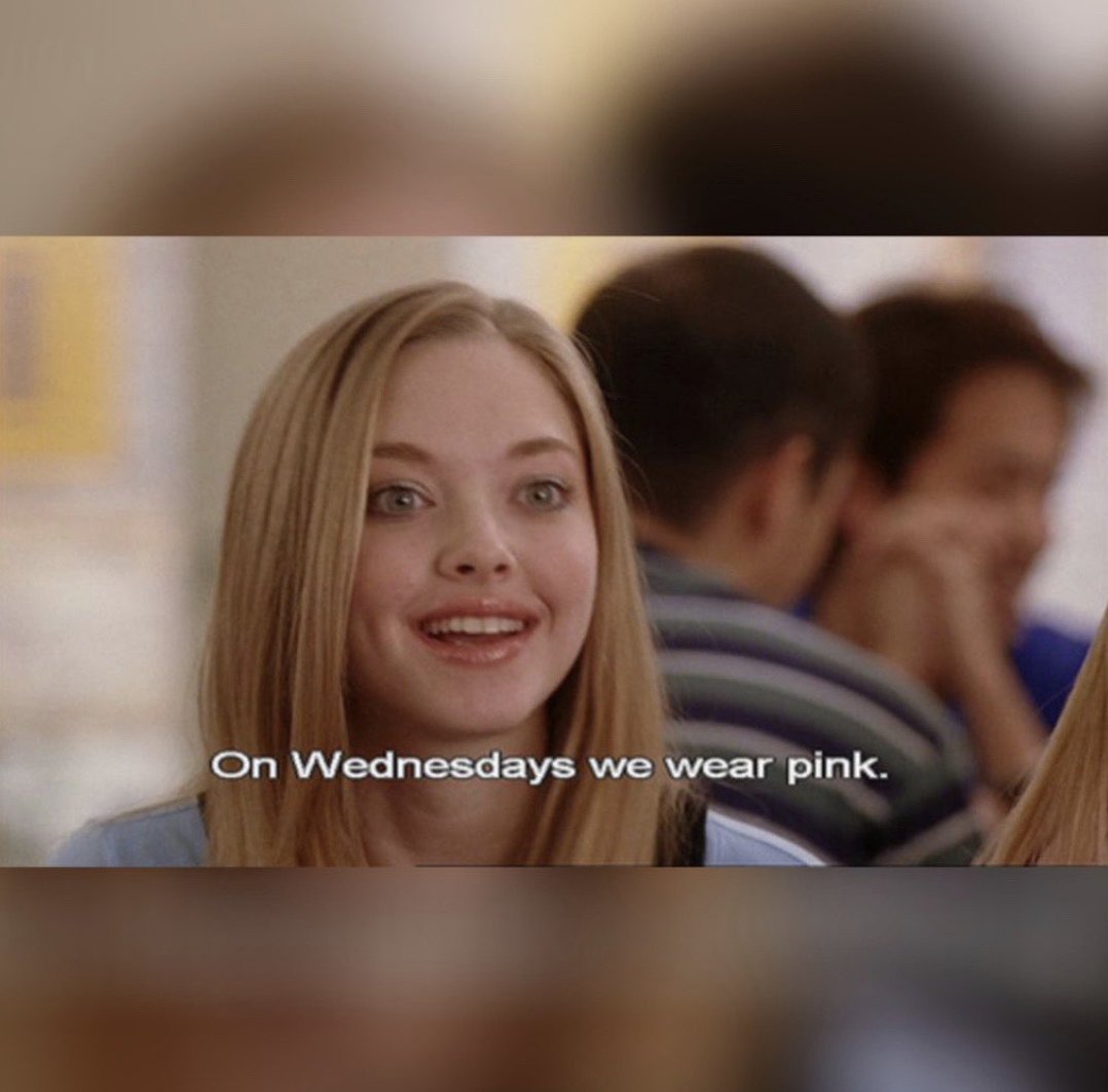On Wednesdays We Wear Pink Gif
