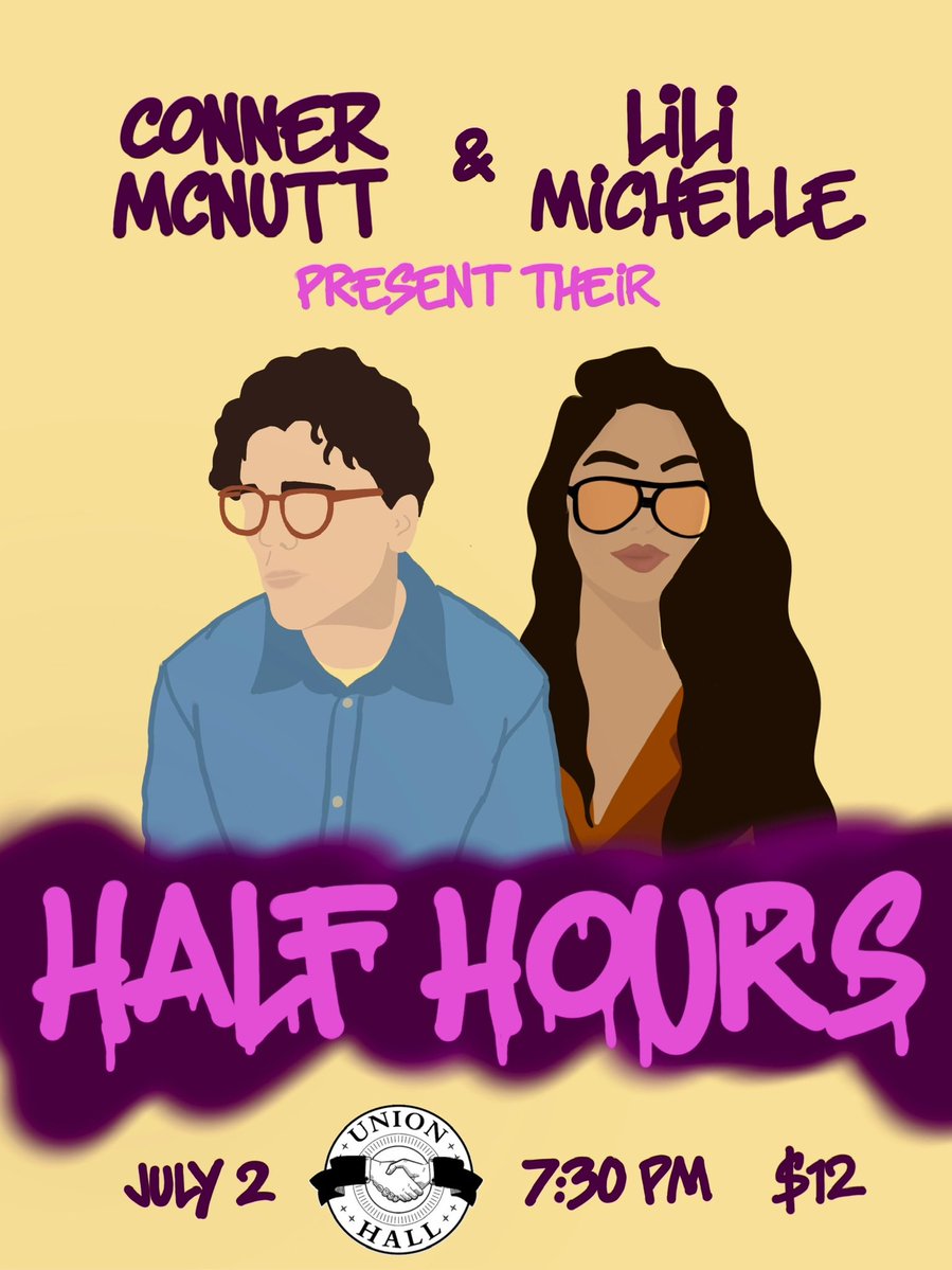 Union Hall On Twitter This Saturday Night lilsmichelle And conner union-hall-on-twitter-this-saturday-night-lilsmichelle-and-conner