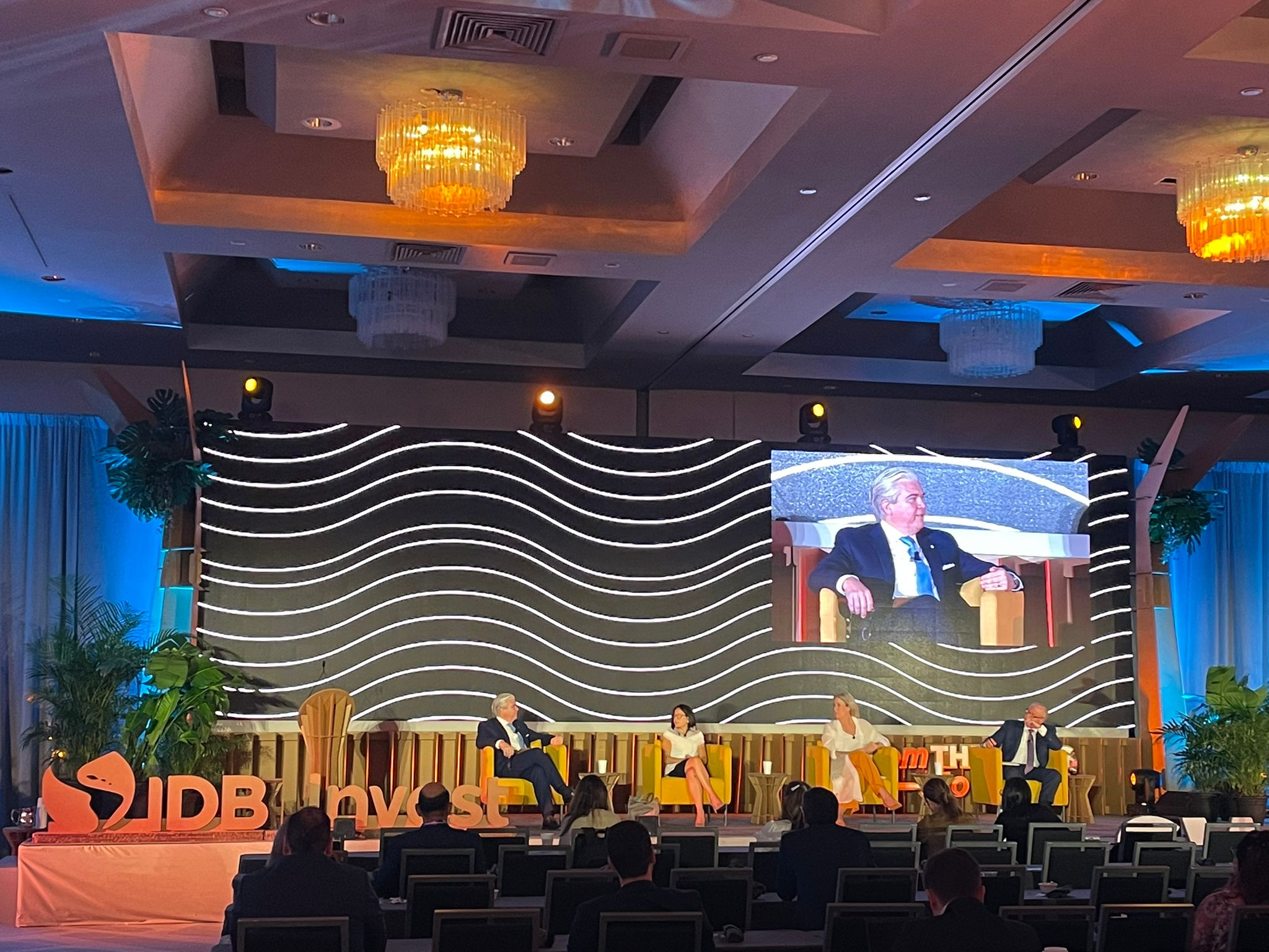 Conference Stage Decoration Design