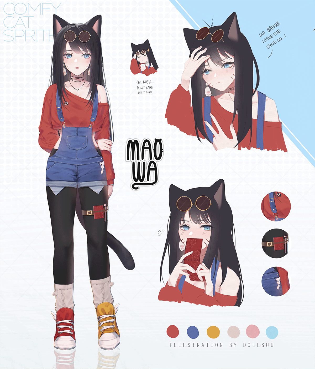 Kaffeine | PRE-DEBUT | World-Building VTuber (@KaffeineVT) / Twitter